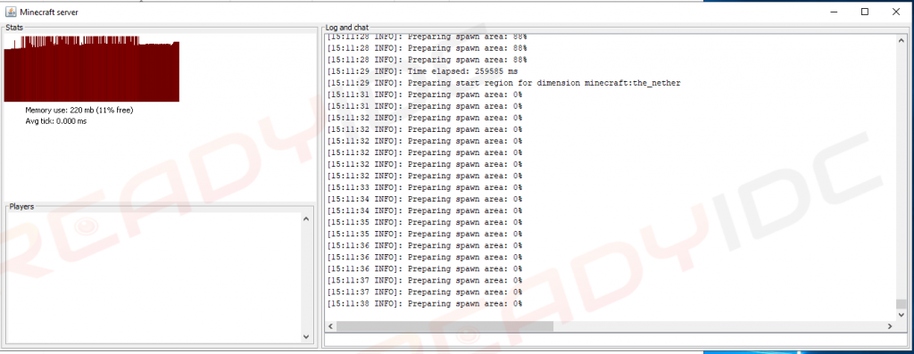 วิธีการติดตั้ง Minecraft Spigot Server เบื้องต้น สำหรับ Window Server - ReadyIDC